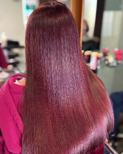 Red Hair Trends at BYou Salon at Blakes Hair Salon in Canterbury