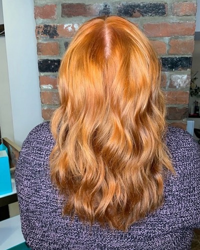 Red Hair Trends at BYou Salon at Blakes Hair Salon in Canterbury