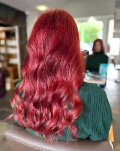 Red Hair Trends at BYou Salon at Blakes Hair Salon in Canterbury